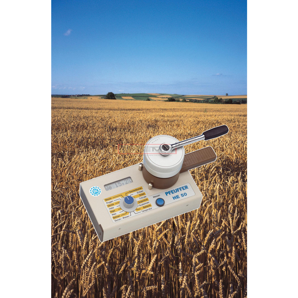Getreide-Feuchtemesser Pfeuffer HE 50